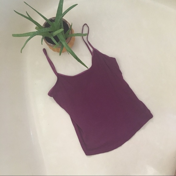 Tops | Purple Camisole | Poshmark